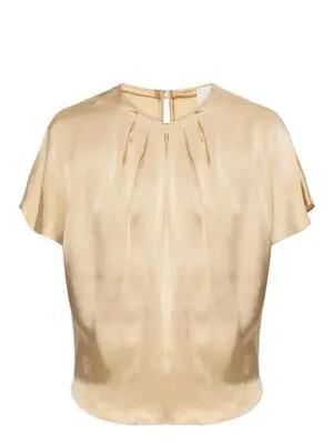 Isabel Marant Étoile Short Sleeve Top - Beige