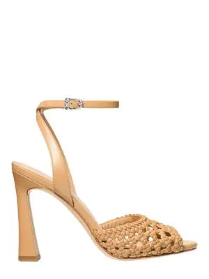 Michael Kors Rosie Woven Sandals - Peanut