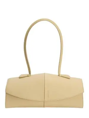 JIL SANDER Linea Shoulder Bag - Nude