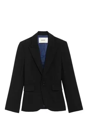 Zadig&Voltaire Vavy Blazer - Black