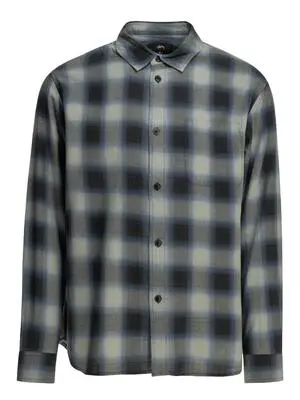 StÜssy Long-sleeved Shirt - Black