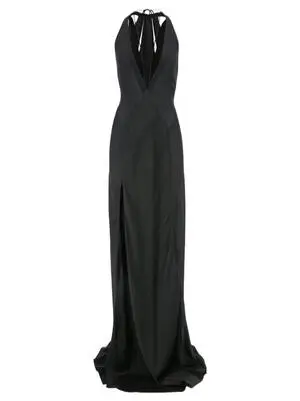 VICTORIA BECKHAM Victoria Beckham Patchwork Spaghetti Strap Maxi Dress