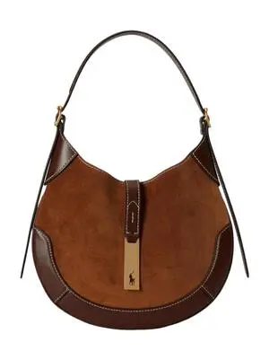 Polo Ralph Lauren Small Polo Id Shoulder Bag - Brown