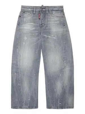 Dsquared2 Washed-effect Jeans - Grey