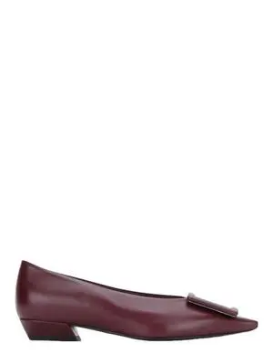 ROGER VIVIER Pointed Flat Shoe - Brown