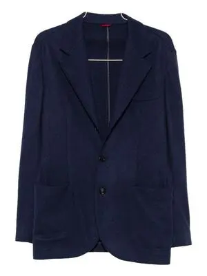 Brunello Cucinelli Single-breasted Blazer - Black