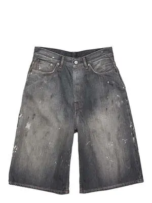 Acne Studios Multi-pocket Jeans - Black
