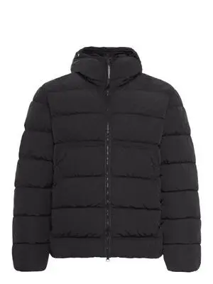 C.P. COMPANY Chrome-r Goggle Padded Jacket - Black