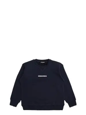 Dsquared2 Crew Neck Sweatshirt - Black