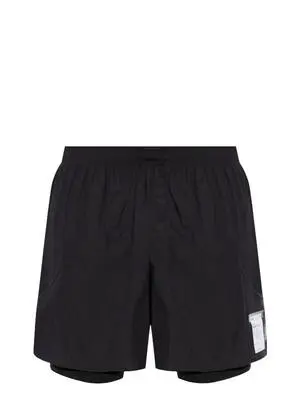 Satisfy Rippy 5' Layered Trail Shorts No