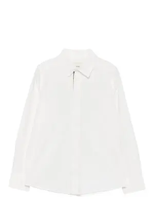 Fendi Poplin Shirt - White