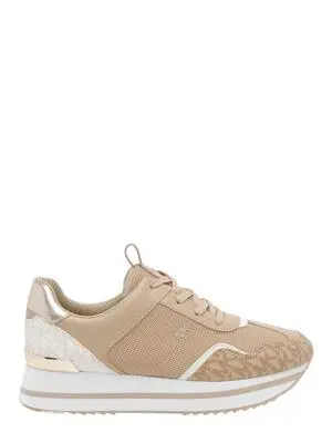 Michael Kors Raina Trainers - Nude