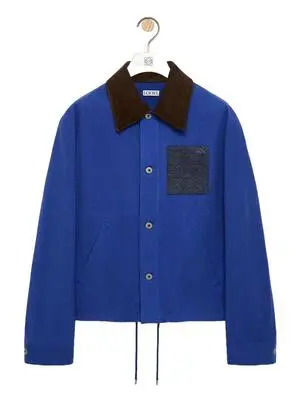 LOEWE Loewe Long Sleeve Jacket With Embroidered Logo