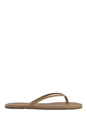 Tkees Tkees Lily Nude Leather Flip Flops Cocobutter