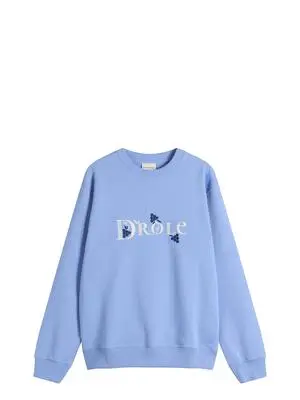 Drole De Monsieur Heritage Sweatshirt - Blue