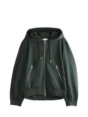 DRIES VAN NOTEN Dries Van Noten Zip-Up Hooded Sweatshirt