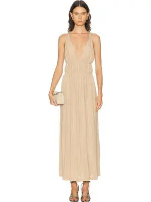 Tove Ouida Maxi Dress - Sand