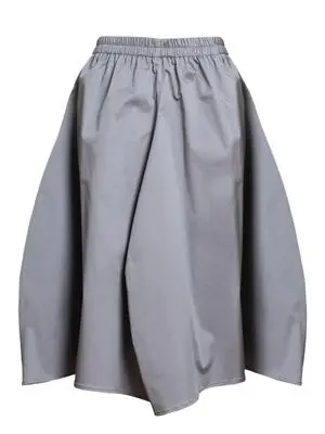 BIANCA POPP Tulip Skirt In Cotton - Grey