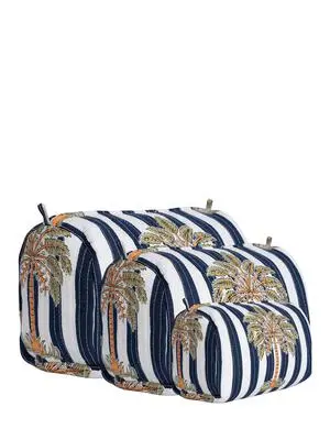 CYC The Palm Tree Travel Set - Blue