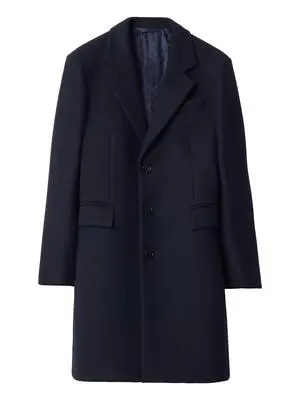 BURBERRY Burberry Wool Tailored Coat