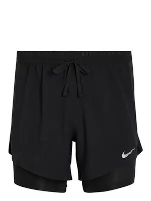 Nike Nike Stride Dri-FIT 5-Inch Hybrid Running Shorts Black