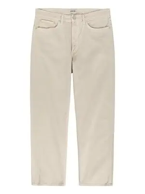 AGOLDE AGOLDE 90s Straight-Leg Jeans Ecru