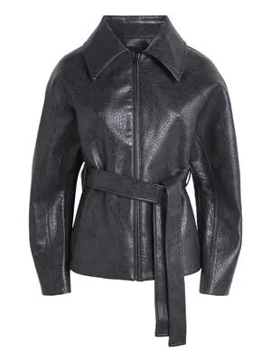 CAMILLA AND MARC Camilla And Marc Oreno Cropped Belted Jacket