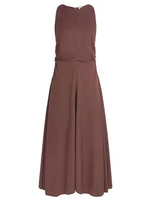 Camilla And Marc Cotton Brera Maxi Dress - Brown