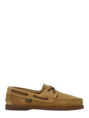 Paraboot Barth Leather Loafers - Brown