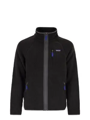 Patagonia Retro Pile Fleece Jacket - Black
