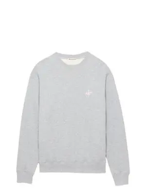 J.W.ANDERSON Jw Anderson Ribbon Anchor Sweatshirt - Medium Gray Blend