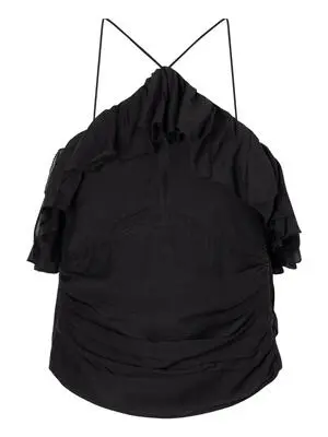 Isabel Marant Étoile Djimia Top - Black