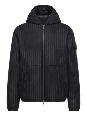 Moncler Reversible Hooded Short Jacket - Black