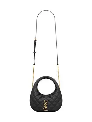 Saint Laurent Mini Icarino Top-handle Bag - Black