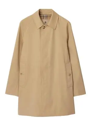 Burberry Organic Cotton Car Coat - Beige