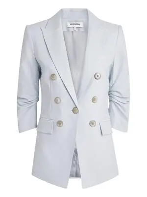 Veronica Beard Tomi Dickey Blazer - Blue