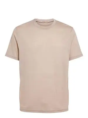 Herno Wool T-shirt - Brown