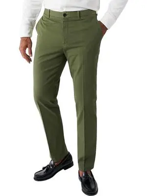 Robert Talbott Douglas Chino Pant Olive
