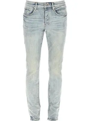 PURPLE BRAND Skinny Jeans "fade Down - Denim