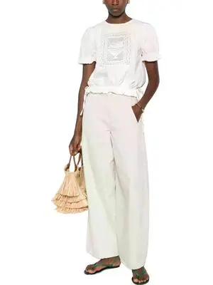 DAMSON MADDER Erika Barrel-leg Jeans - Neutrals
