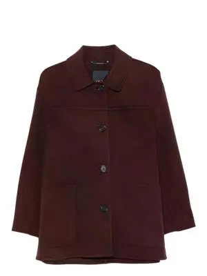 Max Mara Giugno Coat - Red