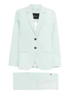 Kiton Single-breasted Tailored Suit - Blue