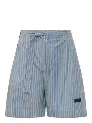 GIVENCHY Givenchy Striped Kimono Shorts