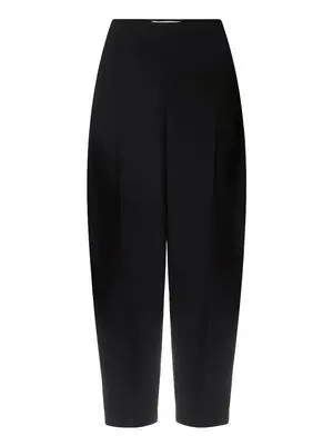 FFORME Yvette Pleated Trousers - Black