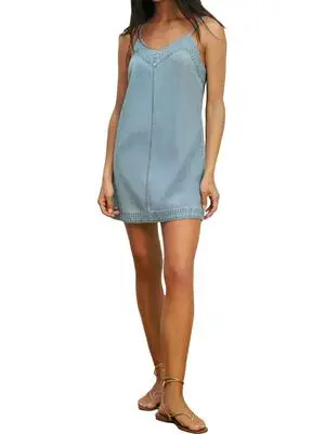 VERONICA BEARD Chapmond Denim Dress