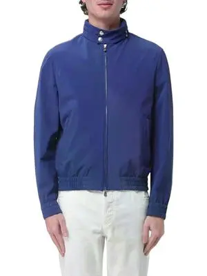 Brunello Cucinelli Royal Hooded Jacket - Blue