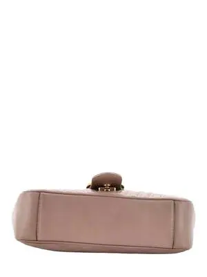 Gucci Gg Marmont Matelassé Leather Medium Shoulder Bag - Neutrals