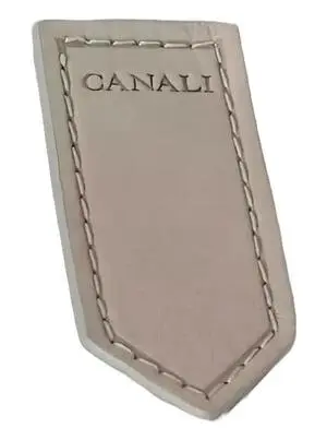 Canali Zip-up Gilet - Grey