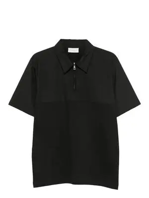 YES LONDON Zipped Polo Shirt