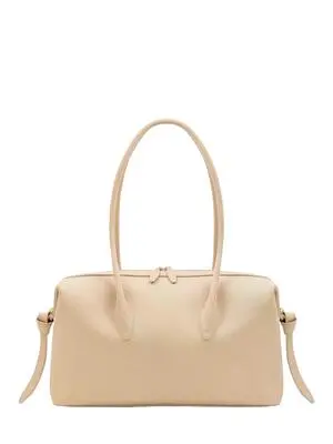 Yuzefi Brioche Shoulder Bag - Neutrals